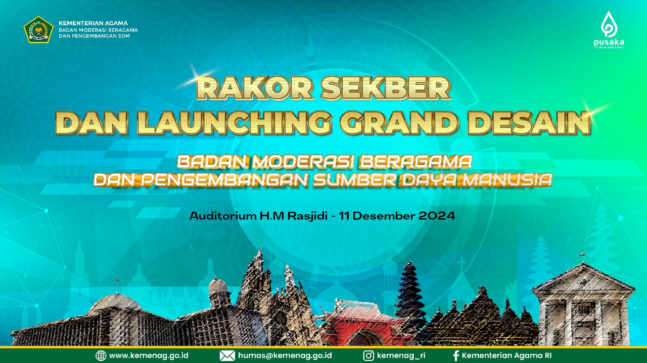 Rakor Sekber PMB dan Launching Grand Design BMBPSDM Kemenag